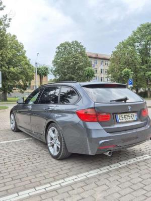 Brūns BMW 320 2013 Šauļi, ar dzinēja tilpumu 2.00 L un nobraukumu 297 tūkst. km par 9350 €, foto 8 vietnē AUTOMOTO.COM.LV