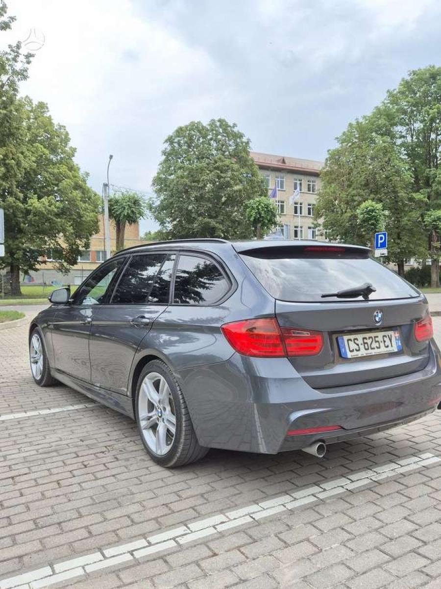 Brūns BMW 320 2013 Šauļi, ar dzinēja tilpumu 2.00 L un nobraukumu 297 tūkst. km par 9350 €, foto 8 vietnē AUTOMOTO.COM.LV