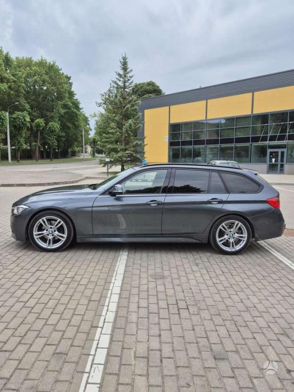 Brūns BMW 320 2013 Šauļi, ar dzinēja tilpumu 2.00 L un nobraukumu 297 tūkst. km par 9350 €, foto 8 vietnē AUTOMOTO.COM.LV