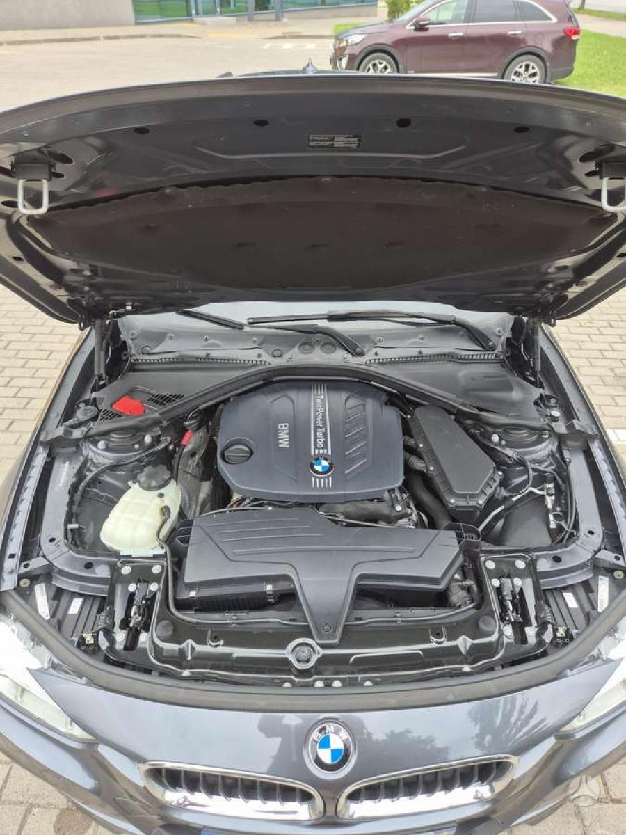 Brūns BMW 320 2013 Šauļi, ar dzinēja tilpumu 2.00 L un nobraukumu 297 tūkst. km par 9350 €, foto 15 vietnē AUTOMOTO.COM.LV