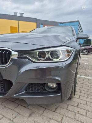 Brūns BMW 320 2013 Šauļi, ar dzinēja tilpumu 2.00 L un nobraukumu 297 tūkst. km par 9350 €, foto 16 vietnē AUTOMOTO.COM.LV