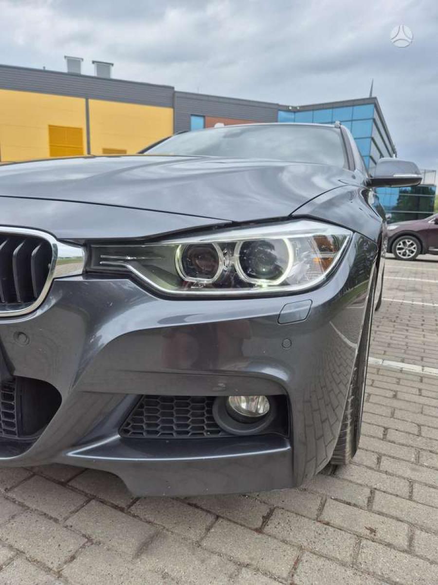 Brūns BMW 320 2013 Šauļi, ar dzinēja tilpumu 2.00 L un nobraukumu 297 tūkst. km par 9350 €, foto 16 vietnē AUTOMOTO.COM.LV