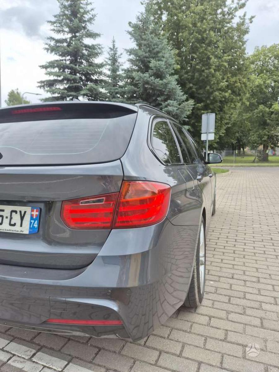 Brūns BMW 320 2013 Šauļi, ar dzinēja tilpumu 2.00 L un nobraukumu 297 tūkst. km par 9350 €, foto 17 vietnē AUTOMOTO.COM.LV
