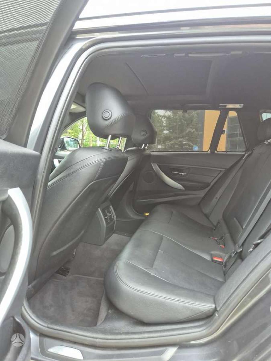 Brūns BMW 320 2013 Šauļi, ar dzinēja tilpumu 2.00 L un nobraukumu 297 tūkst. km par 9350 €, foto 21 vietnē AUTOMOTO.COM.LV