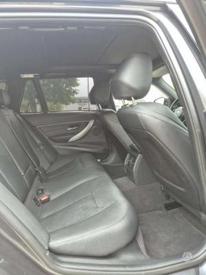 Brūns BMW 320 2013 Šauļi, ar dzinēja tilpumu 2.00 L un nobraukumu 297 tūkst. km par 9350 €, foto 22 vietnē AUTOMOTO.COM.LV