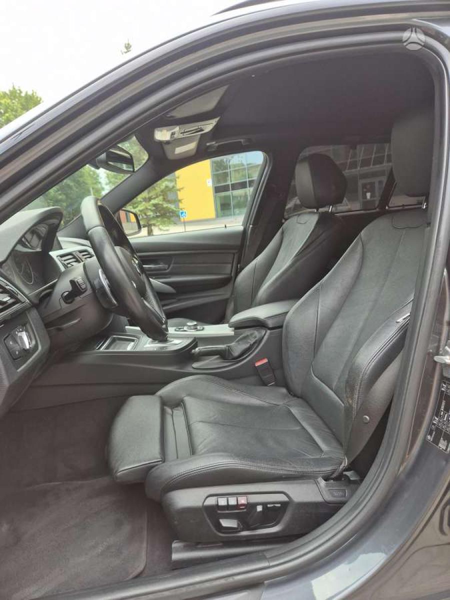 Brūns BMW 320 2013 Šauļi, ar dzinēja tilpumu 2.00 L un nobraukumu 297 tūkst. km par 9350 €, foto 24 vietnē AUTOMOTO.COM.LV