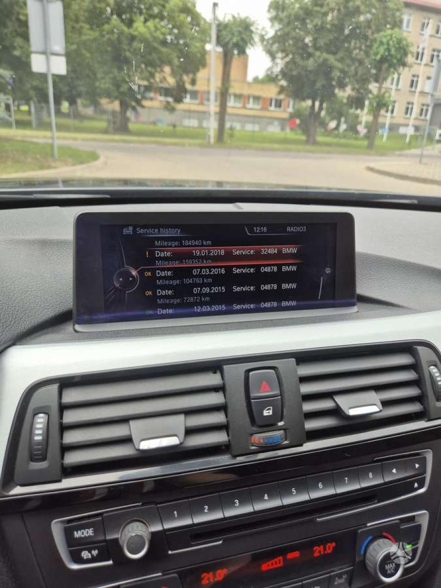 Brūns BMW 320 2013 Šauļi, ar dzinēja tilpumu 2.00 L un nobraukumu 297 tūkst. km par 9350 €, foto 33 vietnē AUTOMOTO.COM.LV