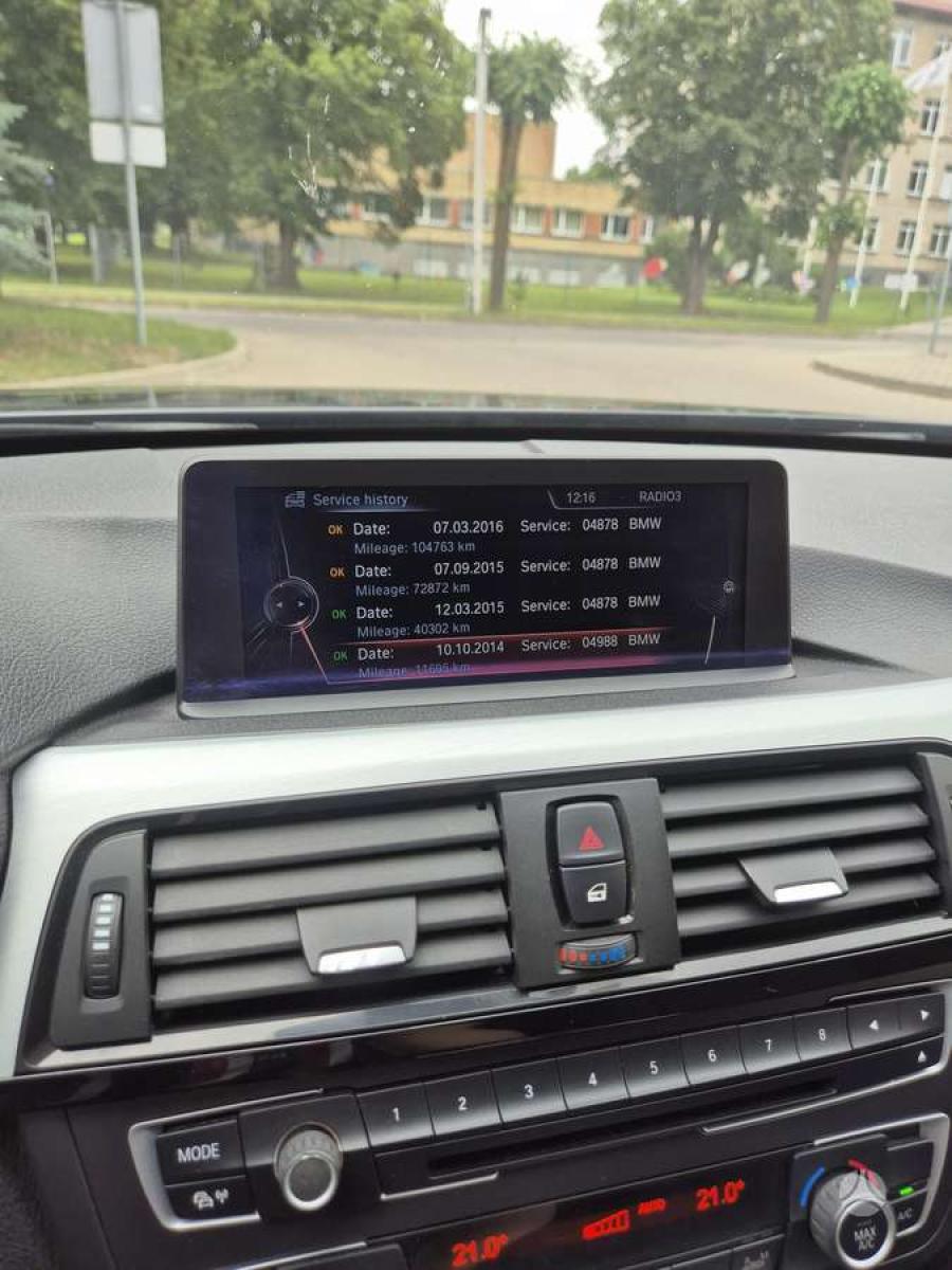 Brūns BMW 320 2013 Šauļi, ar dzinēja tilpumu 2.00 L un nobraukumu 297 tūkst. km par 9350 €, foto 34 vietnē AUTOMOTO.COM.LV