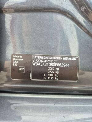 Brūns BMW 320 2013 Šauļi, ar dzinēja tilpumu 2.00 L un nobraukumu 297 tūkst. km par 9350 €, foto 38 vietnē AUTOMOTO.COM.LV
