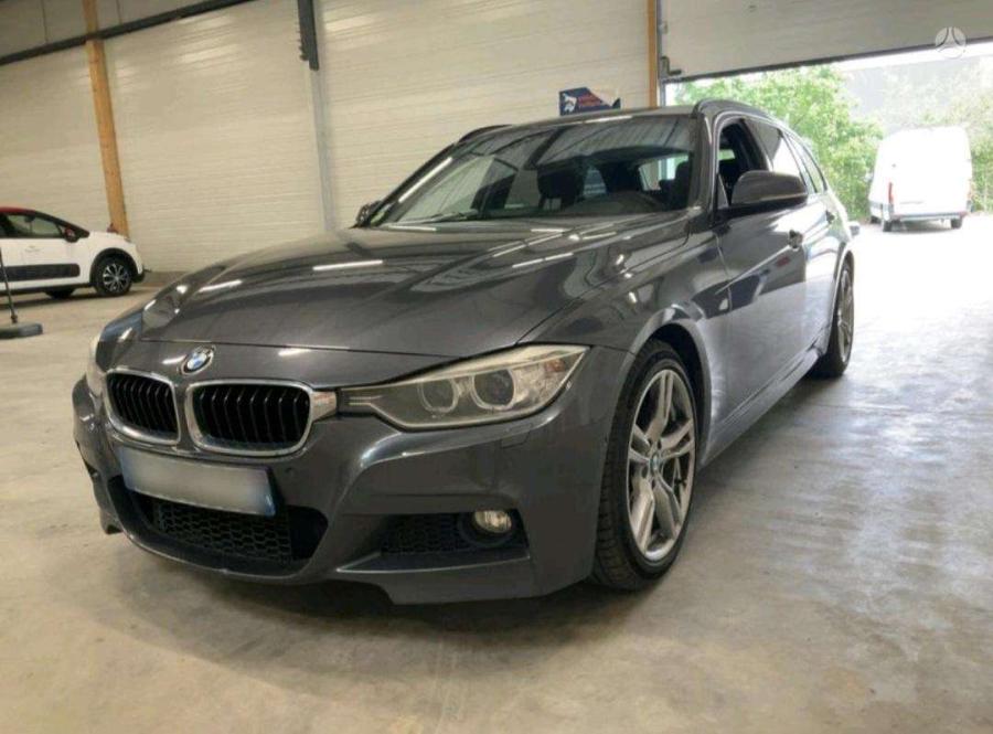 Brūns BMW 320 2013 Šauļi, ar dzinēja tilpumu 2.00 L un nobraukumu 297 tūkst. km par 9350 €, foto 41 vietnē AUTOMOTO.COM.LV