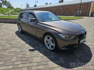 Brūns BMW 320 2013 Daugavpils, ar dzinēja tilpumu 2.00 L un nobraukumu 350 tūkst. km par 9000 €, foto  vietnē AUTOMOTO.COM.LV