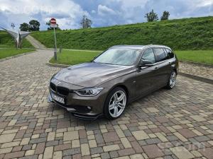 Brūns BMW 320 2013 Daugavpils, ar dzinēja tilpumu 2.00 L un nobraukumu 350 tūkst. km par 9000 €, foto 4 vietnē AUTOMOTO.COM.LV