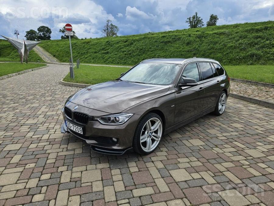 Brūns BMW 320 2013 Daugavpils, ar dzinēja tilpumu 2.00 L un nobraukumu 350 tūkst. km par 9000 €, foto 4 vietnē AUTOMOTO.COM.LV