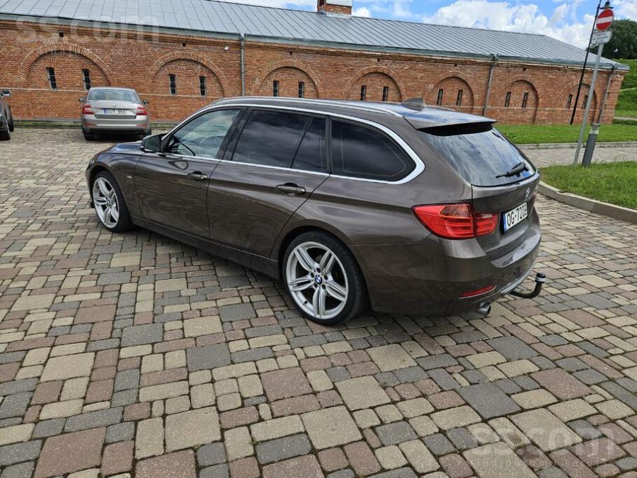 Brūns BMW 320 2013 Daugavpils, ar dzinēja tilpumu 2.00 L un nobraukumu 350 tūkst. km par 9000 €, foto 5 vietnē AUTOMOTO.COM.LV