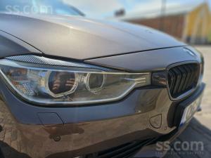 Brūns BMW 320 2013 Daugavpils, ar dzinēja tilpumu 2.00 L un nobraukumu 350 tūkst. km par 9000 €, foto 6 vietnē AUTOMOTO.COM.LV