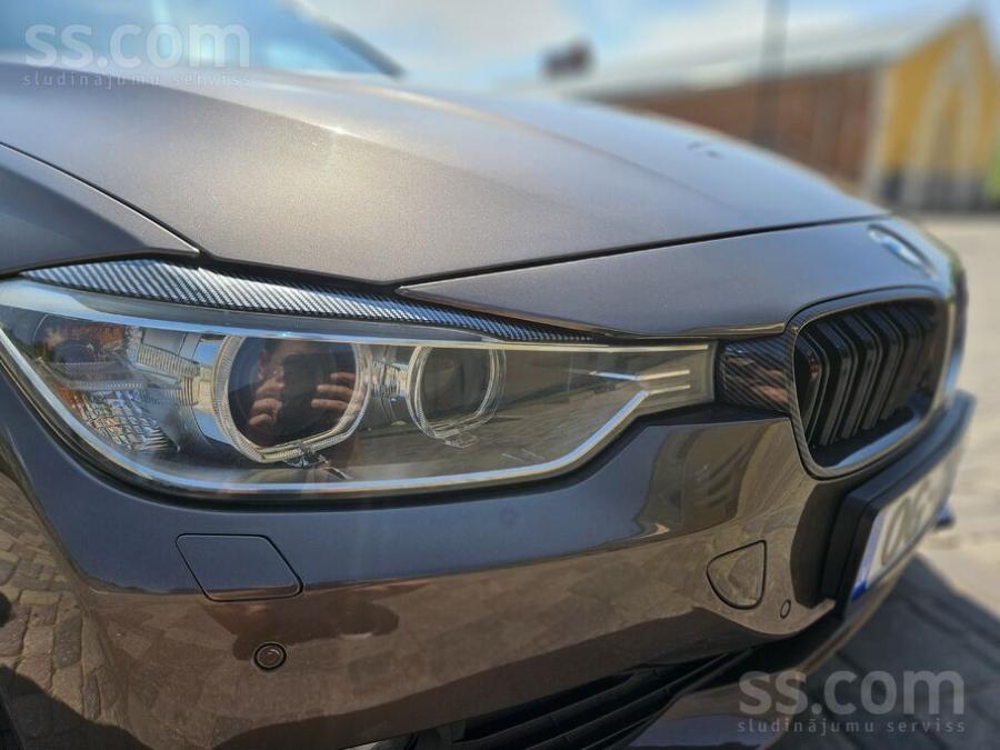 Brūns BMW 320 2013 Daugavpils, ar dzinēja tilpumu 2.00 L un nobraukumu 350 tūkst. km par 9000 €, foto 6 vietnē AUTOMOTO.COM.LV