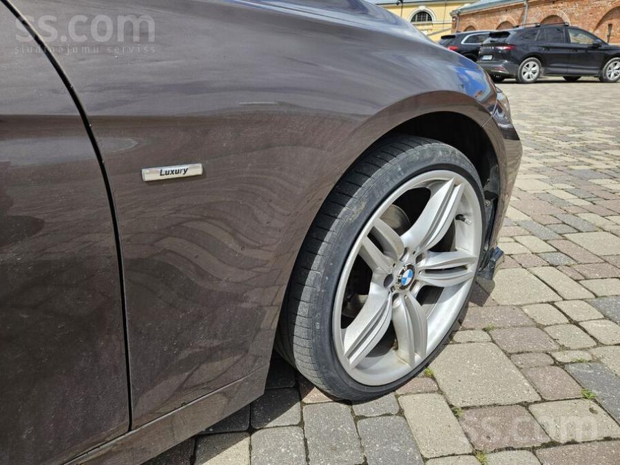 Brūns BMW 320 2013 Daugavpils, ar dzinēja tilpumu 2.00 L un nobraukumu 350 tūkst. km par 9000 €, foto 8 vietnē AUTOMOTO.COM.LV