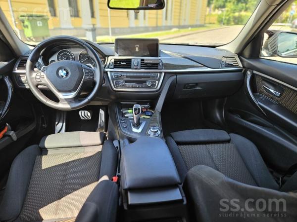 Brūns BMW 320 2013 Daugavpils, ar dzinēja tilpumu 2.00 L un nobraukumu 350 tūkst. km par 9000 €, foto 9 vietnē AUTOMOTO.COM.LV