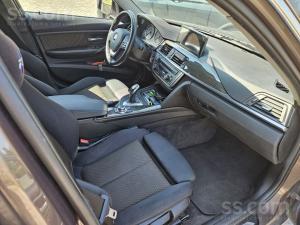 Brūns BMW 320 2013 Daugavpils, ar dzinēja tilpumu 2.00 L un nobraukumu 350 tūkst. km par 9000 €, foto 11 vietnē AUTOMOTO.COM.LV