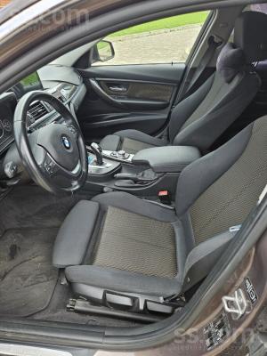 Brūns BMW 320 2013 Daugavpils, ar dzinēja tilpumu 2.00 L un nobraukumu 350 tūkst. km par 9000 €, foto 12 vietnē AUTOMOTO.COM.LV