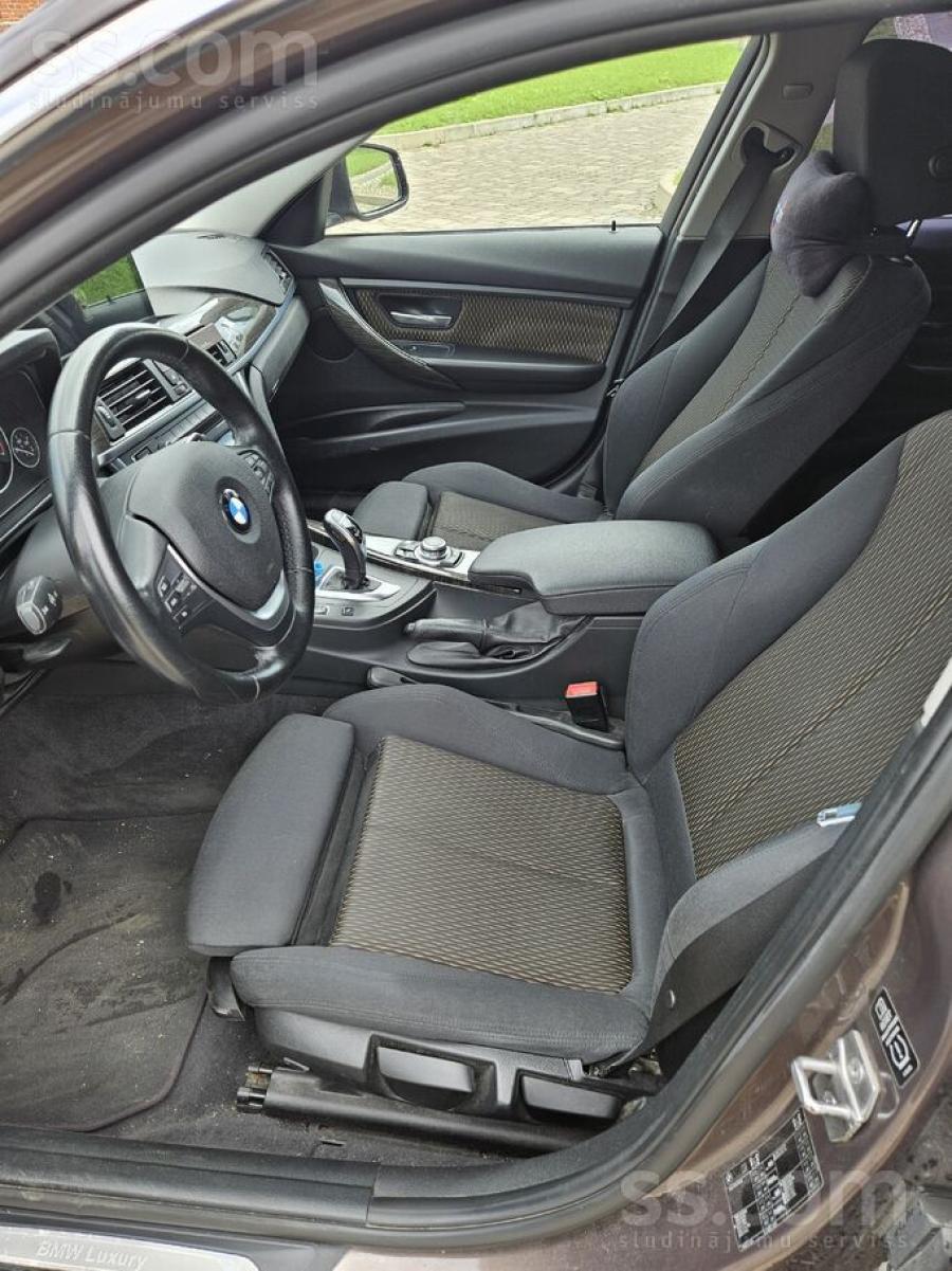 Brūns BMW 320 2013 Daugavpils, ar dzinēja tilpumu 2.00 L un nobraukumu 350 tūkst. km par 9000 €, foto 12 vietnē AUTOMOTO.COM.LV