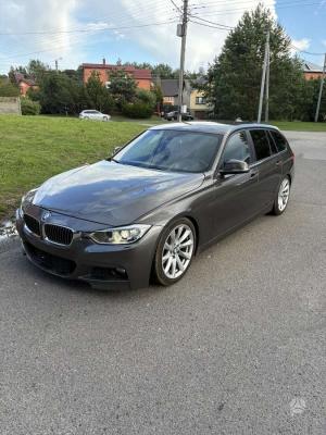 Brown BMW 320 2013 in Panevezys, with an engine capacity of 2.00 L and mileage of 390 thousand km for 7300 €, photo  on AUTOMOTO.COM.LV