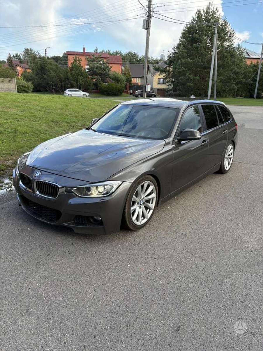 Brown BMW 320 2013 in Panevezys, with an engine capacity of 2.00 L and mileage of 390 thousand km for 7300 €, photo 1 on AUTOMOTO.COM.LV
