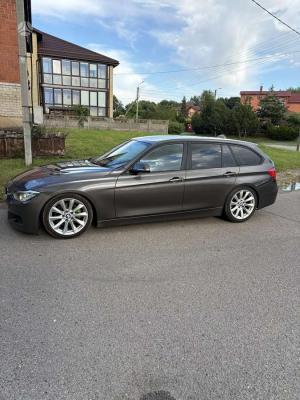 Brown BMW 320 2013 in Panevezys, with an engine capacity of 2.00 L and mileage of 390 thousand km for 7300 €, photo 3 on AUTOMOTO.COM.LV