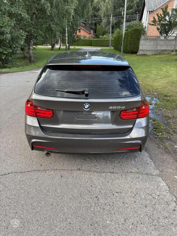 Brown BMW 320 2013 in Panevezys, with an engine capacity of 2.00 L and mileage of 390 thousand km for 7300 €, photo 4 on AUTOMOTO.COM.LV
