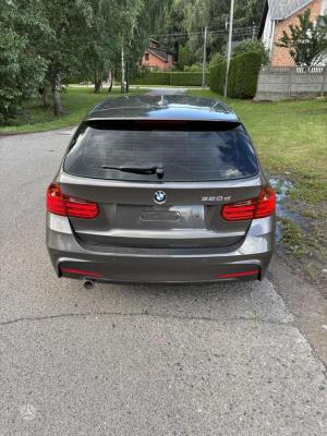 Brown BMW 320 2013 in Panevezys, with an engine capacity of 2.00 L and mileage of 390 thousand km for 7300 €, photo 5 on AUTOMOTO.COM.LV
