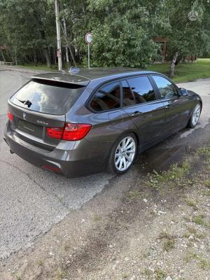 Brown BMW 320 2013 in Panevezys, with an engine capacity of 2.00 L and mileage of 390 thousand km for 7300 €, photo 6 on AUTOMOTO.COM.LV