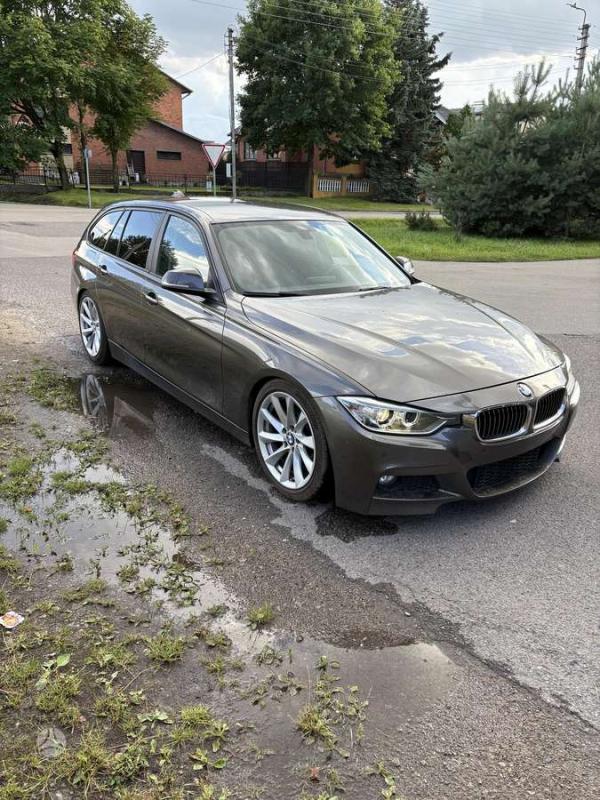 Brown BMW 320 2013 in Panevezys, with an engine capacity of 2.00 L and mileage of 390 thousand km for 7300 €, photo 7 on AUTOMOTO.COM.LV