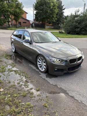 Brown BMW 320 2013 in Panevezys, with an engine capacity of 2.00 L and mileage of 390 thousand km for 7300 €, photo 8 on AUTOMOTO.COM.LV