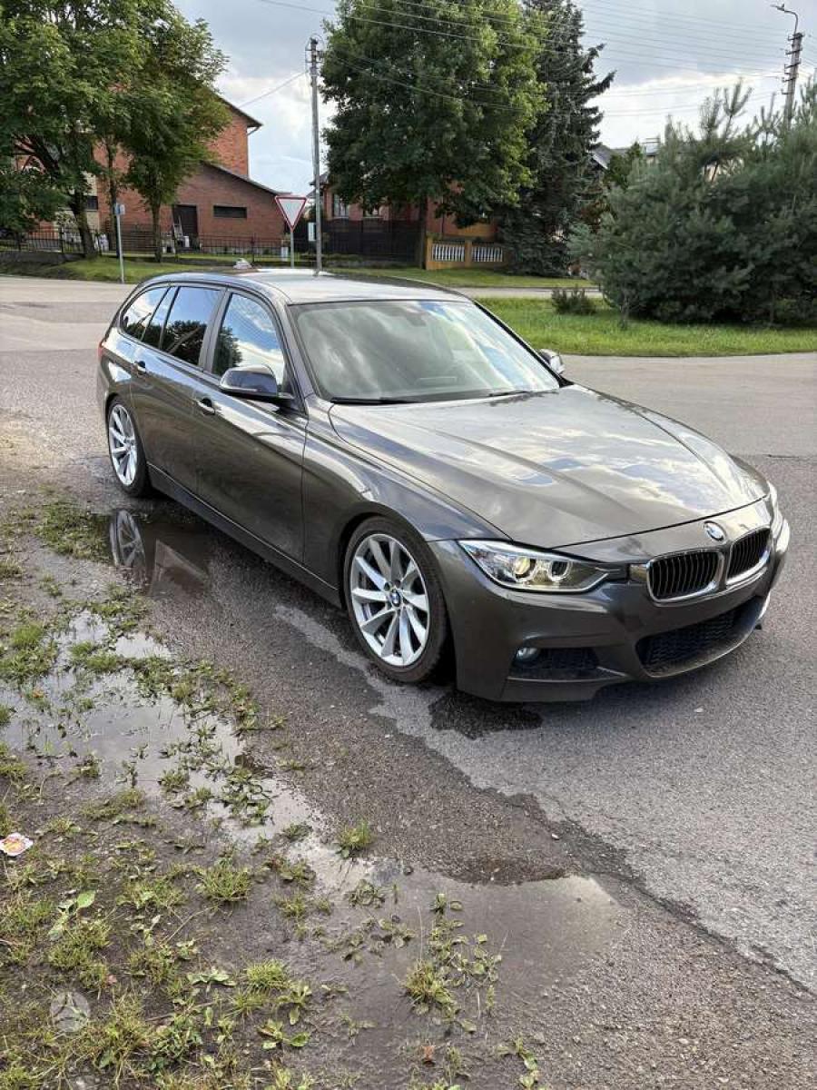 Brown BMW 320 2013 in Panevezys, with an engine capacity of 2.00 L and mileage of 390 thousand km for 7300 €, photo 8 on AUTOMOTO.COM.LV