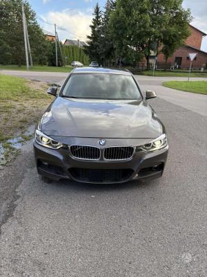 Brown BMW 320 2013 in Panevezys, with an engine capacity of 2.00 L and mileage of 390 thousand km for 7300 €, photo 9 on AUTOMOTO.COM.LV