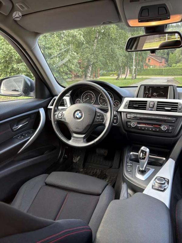 Brown BMW 320 2013 in Panevezys, with an engine capacity of 2.00 L and mileage of 390 thousand km for 7300 €, photo 9 on AUTOMOTO.COM.LV