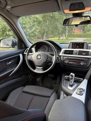 Brown BMW 320 2013 in Panevezys, with an engine capacity of 2.00 L and mileage of 390 thousand km for 7300 €, photo 10 on AUTOMOTO.COM.LV