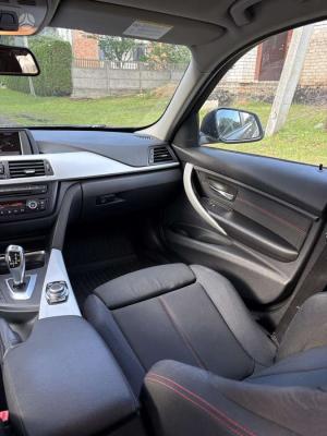 Brown BMW 320 2013 in Panevezys, with an engine capacity of 2.00 L and mileage of 390 thousand km for 7300 €, photo 11 on AUTOMOTO.COM.LV