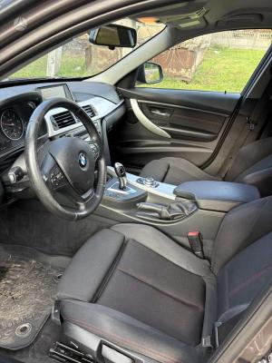 Brown BMW 320 2013 in Panevezys, with an engine capacity of 2.00 L and mileage of 390 thousand km for 7300 €, photo 12 on AUTOMOTO.COM.LV