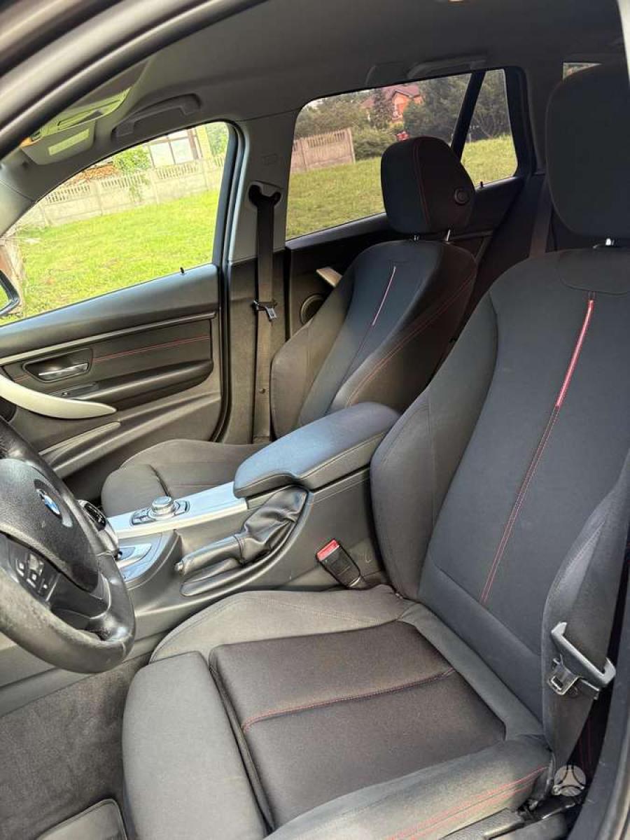 Brown BMW 320 2013 in Panevezys, with an engine capacity of 2.00 L and mileage of 390 thousand km for 7300 €, photo 13 on AUTOMOTO.COM.LV