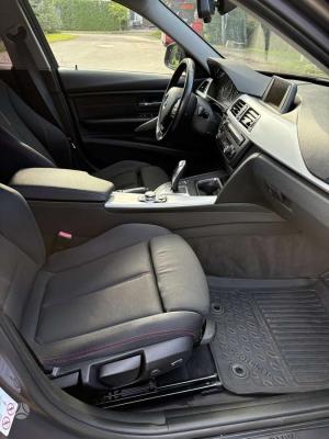 Brown BMW 320 2013 in Panevezys, with an engine capacity of 2.00 L and mileage of 390 thousand km for 7300 €, photo 15 on AUTOMOTO.COM.LV