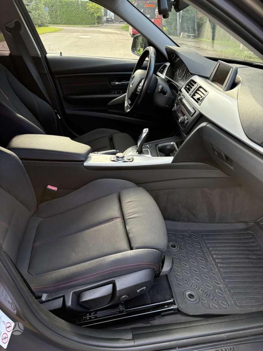 Brown BMW 320 2013 in Panevezys, with an engine capacity of 2.00 L and mileage of 390 thousand km for 7300 €, photo 15 on AUTOMOTO.COM.LV