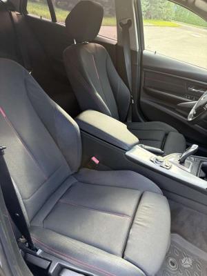 Brown BMW 320 2013 in Panevezys, with an engine capacity of 2.00 L and mileage of 390 thousand km for 7300 €, photo 16 on AUTOMOTO.COM.LV