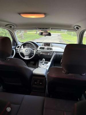 Brown BMW 320 2013 in Panevezys, with an engine capacity of 2.00 L and mileage of 390 thousand km for 7300 €, photo 22 on AUTOMOTO.COM.LV