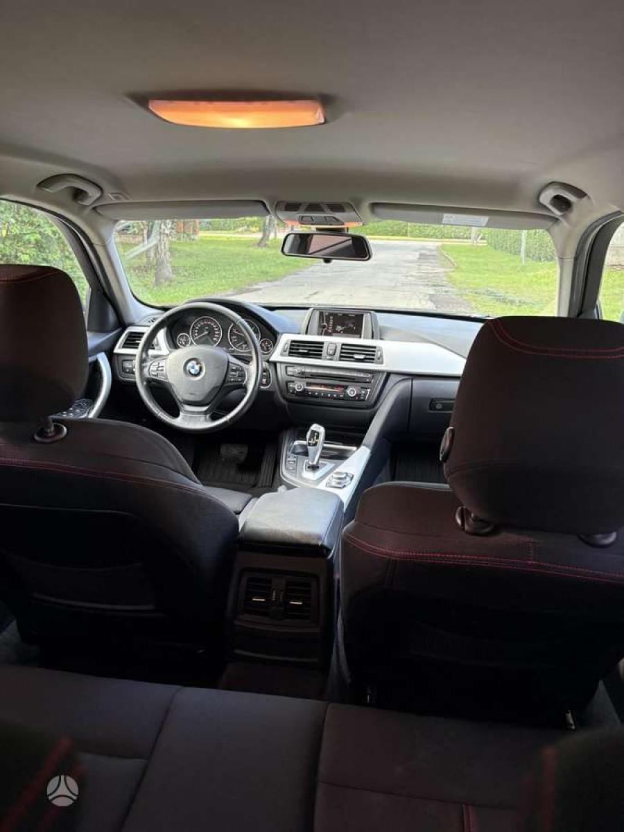 Brown BMW 320 2013 in Panevezys, with an engine capacity of 2.00 L and mileage of 390 thousand km for 7300 €, photo 22 on AUTOMOTO.COM.LV