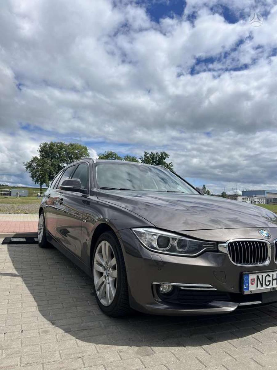 Brown BMW 320 2013 in Klaipeda, with an engine capacity of 2.00 L and mileage of 256 thousand km for 8500 €, photo 1 on AUTOMOTO.COM.LV