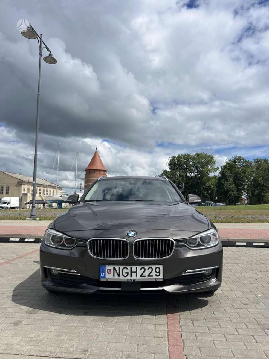 Brown BMW 320 2013 in Klaipeda, with an engine capacity of 2.00 L and mileage of 256 thousand km for 8500 €, photo 3 on AUTOMOTO.COM.LV