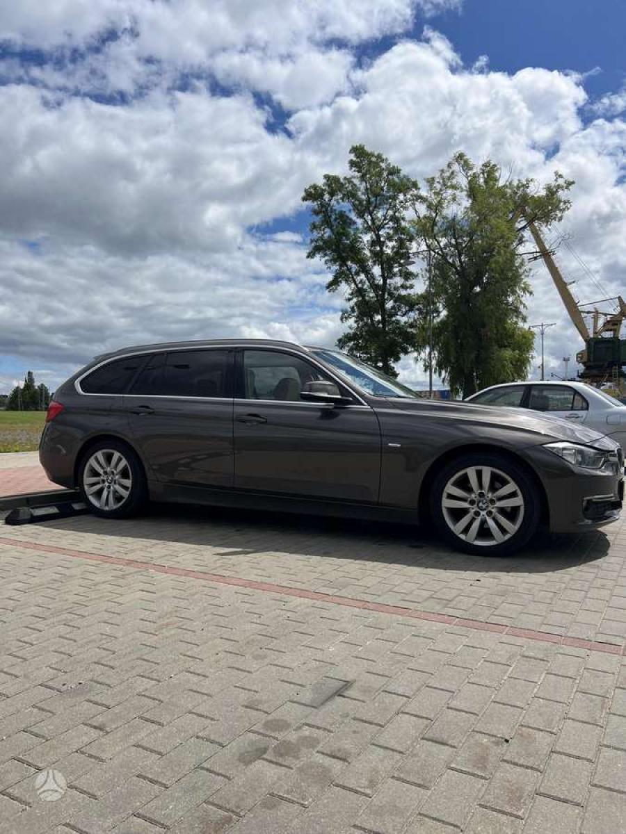 Brown BMW 320 2013 in Klaipeda, with an engine capacity of 2.00 L and mileage of 256 thousand km for 8500 €, photo 4 on AUTOMOTO.COM.LV