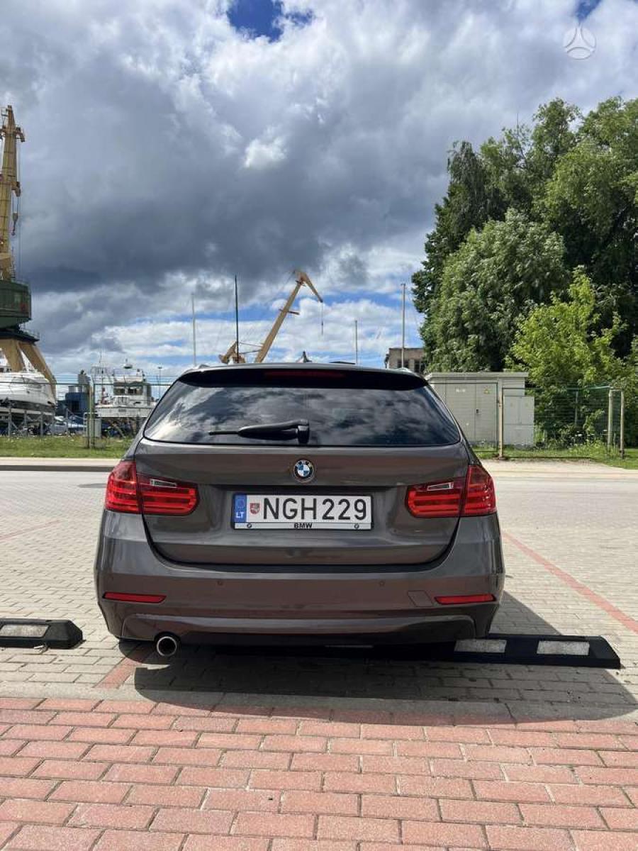 Brown BMW 320 2013 in Klaipeda, with an engine capacity of 2.00 L and mileage of 256 thousand km for 8500 €, photo 5 on AUTOMOTO.COM.LV