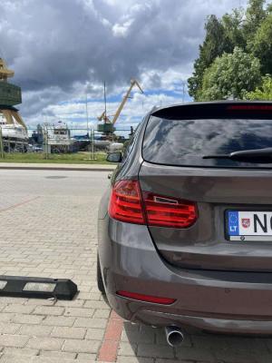 Brown BMW 320 2013 in Klaipeda, with an engine capacity of 2.00 L and mileage of 256 thousand km for 8500 €, photo 6 on AUTOMOTO.COM.LV